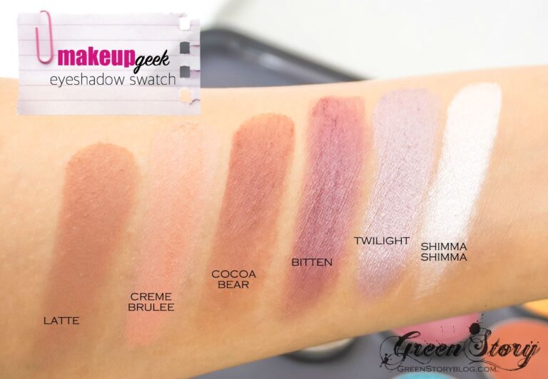 12 MUST HAVE Eyeshadow | Makeup Geek | GreenStory