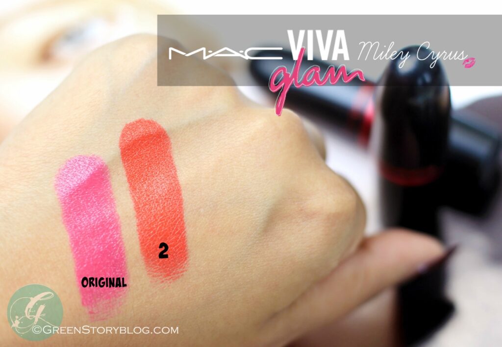MAC Viva Glam Miley Cyrus Lipstick | Original & 2nd Edition | GreenStory