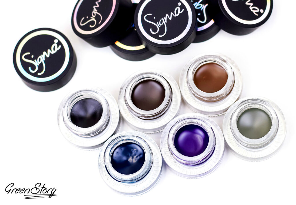 Sigma Standout Eyes Gel Liner | Review & Swatch | GreenStory