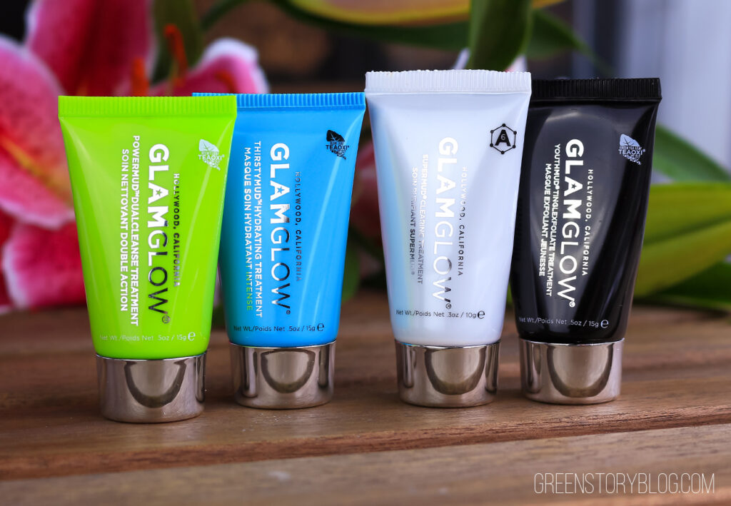 5 Types Of GlamGlow Mud Mask Treatments & How They Worked On My Skin ...