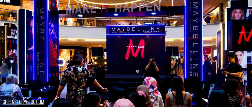 Maybelline-Make-It-Happen | GreenStory
