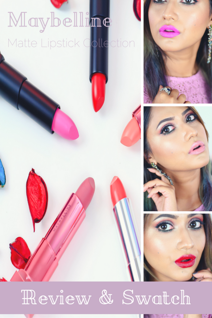 Maybelline Matte Lipstick | Vivid, Bold, Rosy & Liquid Mattes | GreenStory