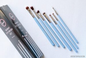 Sigma Beauty BUNNY Eye Brush Set | 7 Must Have Eye Makeup Brushes