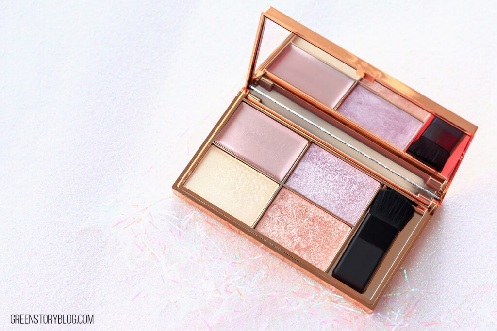 Sleek Makeup Highlighter Palette - Solstice | Drugstore Highlighter Swatch