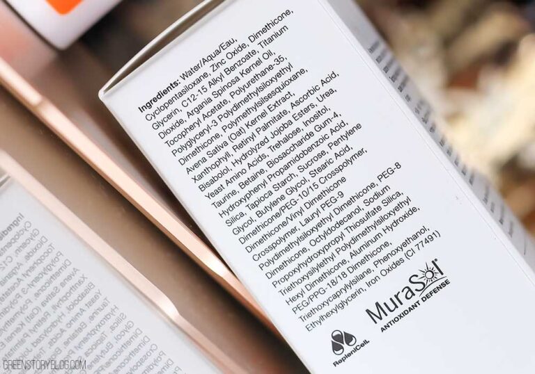 Murad City Skin Age Defense SPF 50 | Best Mineral Sunscreen I've Tried