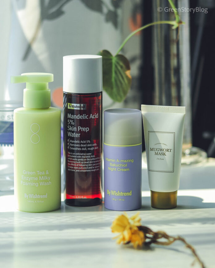 By Wishtrend Mandelic Acid (5%) Exfoliating Toner