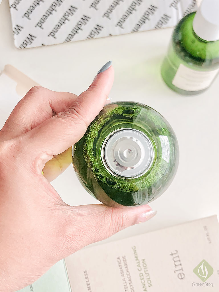 Elmt Advance Calming Solution And Gentle Exfoliating Solution | REVIEW