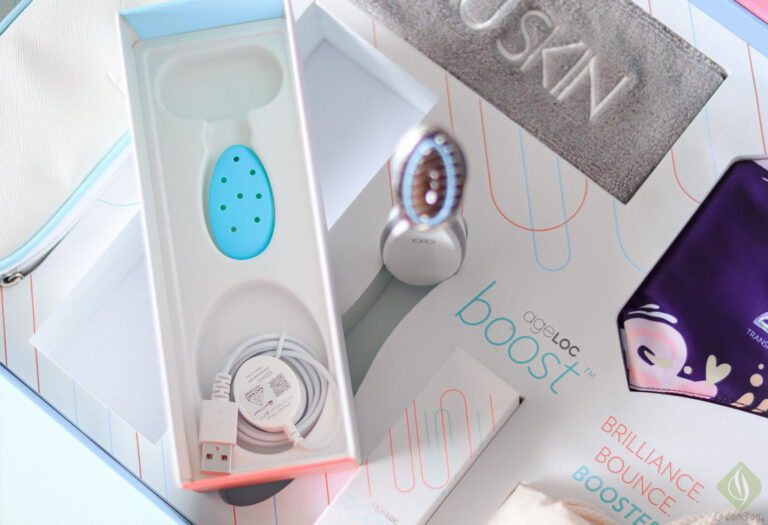 NU SKIN AgeLOC Boost Microcurrent Treatment Device Review | Way To Get ...