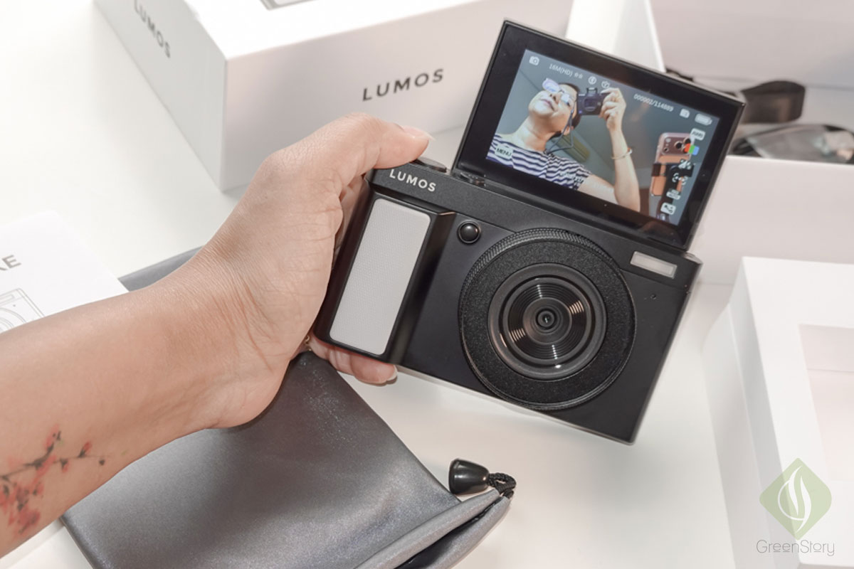 LUMOS EVOKE Camera Review – Cheap 64MP 4K Digital Camera Malaysia
